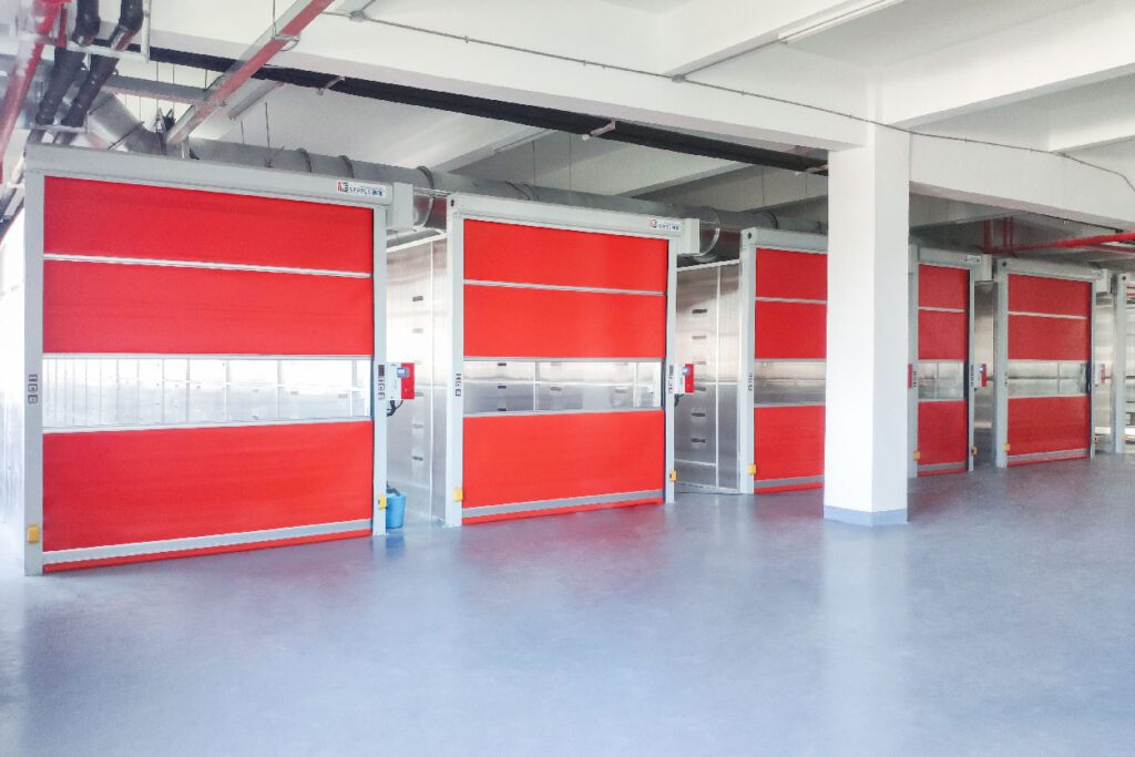 SEPPES: High Quality Speed Doors | Rapid Doors | Fast Doors
