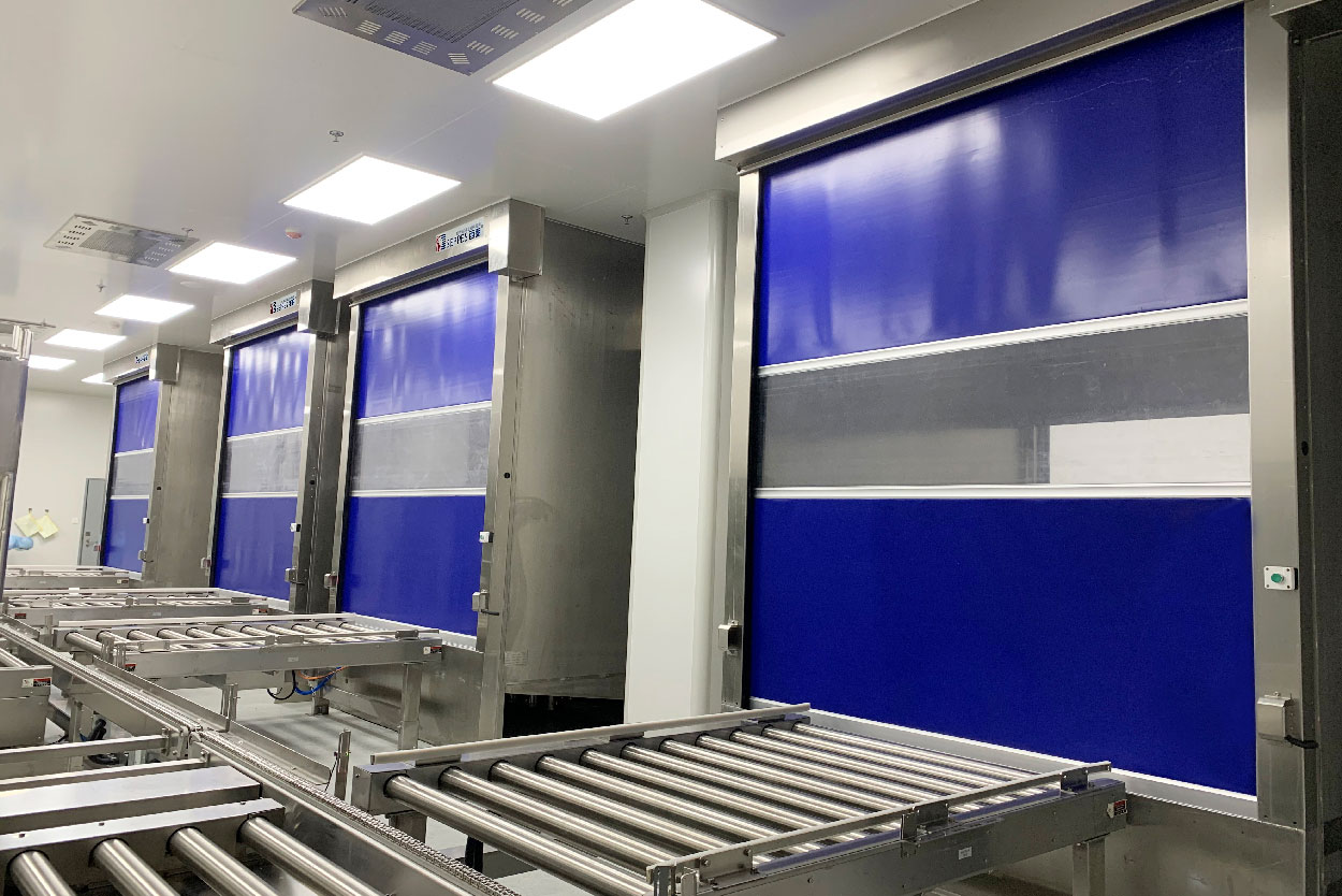 Fast doors for winery production lines exported to France: increasing ...