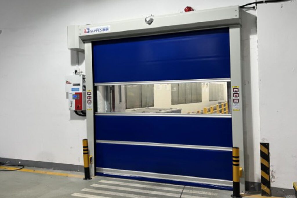 High Speed Rapid Doors For Industrial Sites In The UAE: A Key Solution ...