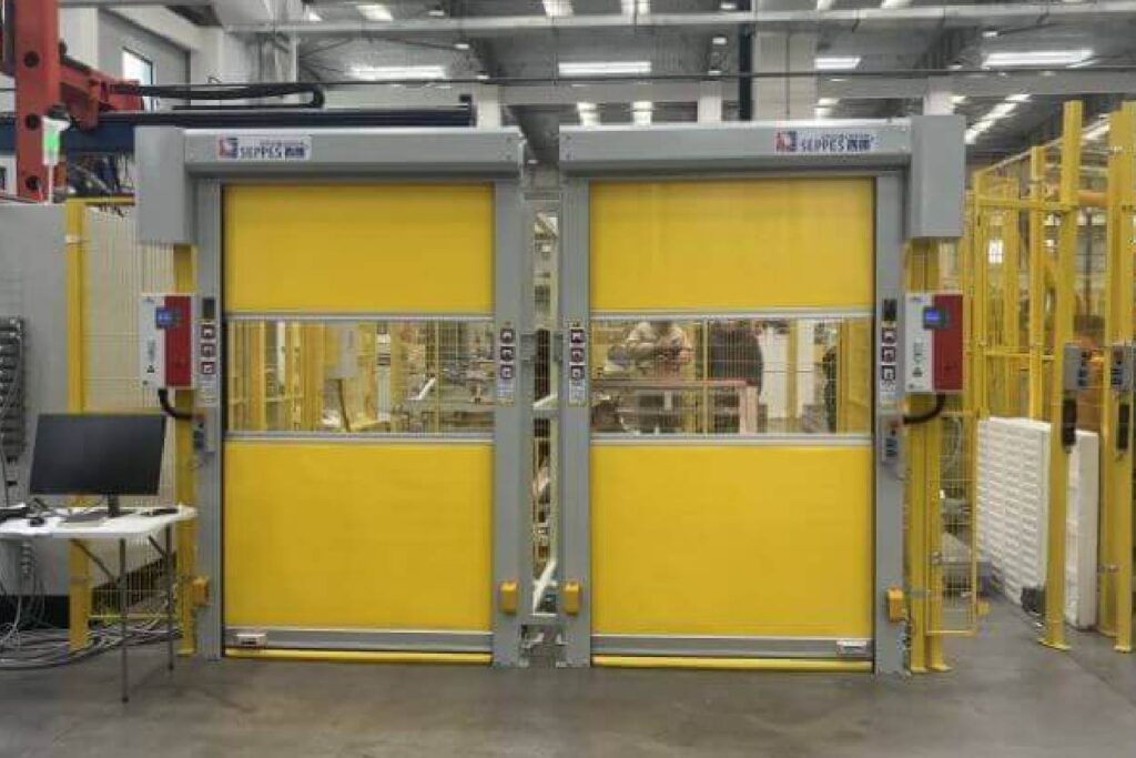 High Speed Shutter Door: A Key Solution To Improve The Efficiency Of ...