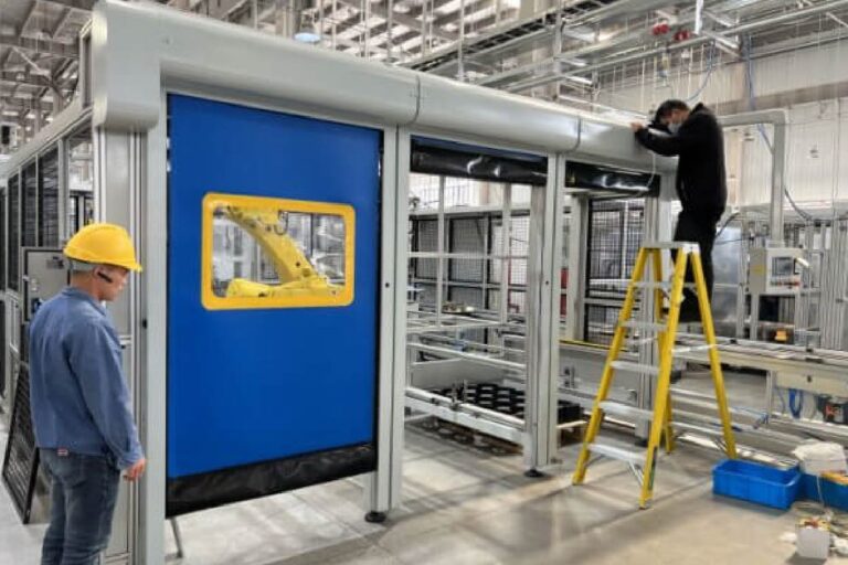 SEPPES : Factory Warehouse Door | Supplier & Manufacturer
