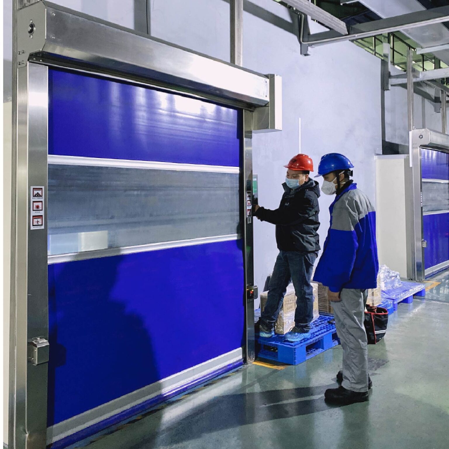 Steel Swing Door - High Speed Door-SEPPES