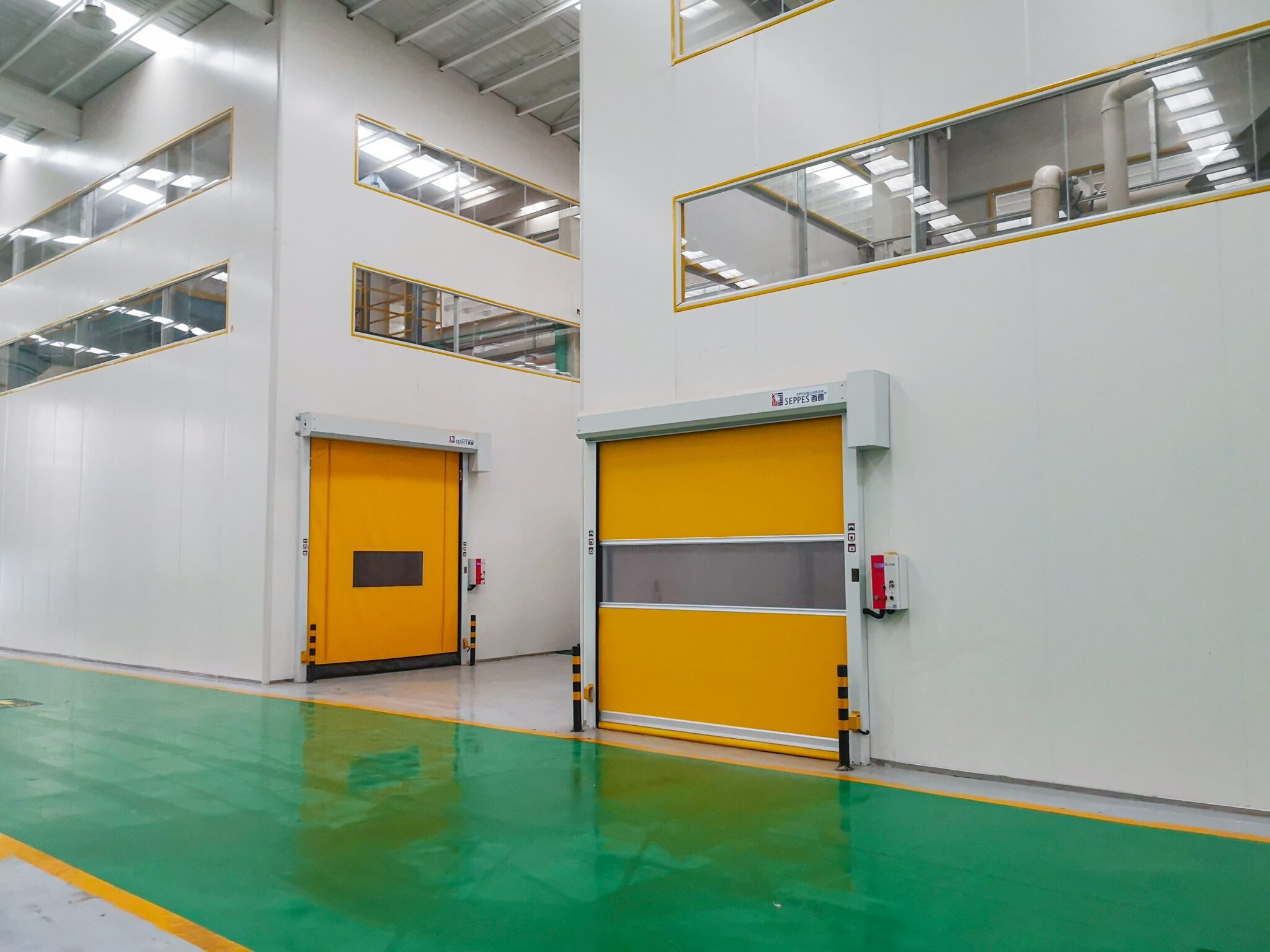 Rapid Roller Doors in industrial sites in the Gulf States - High Speed ...