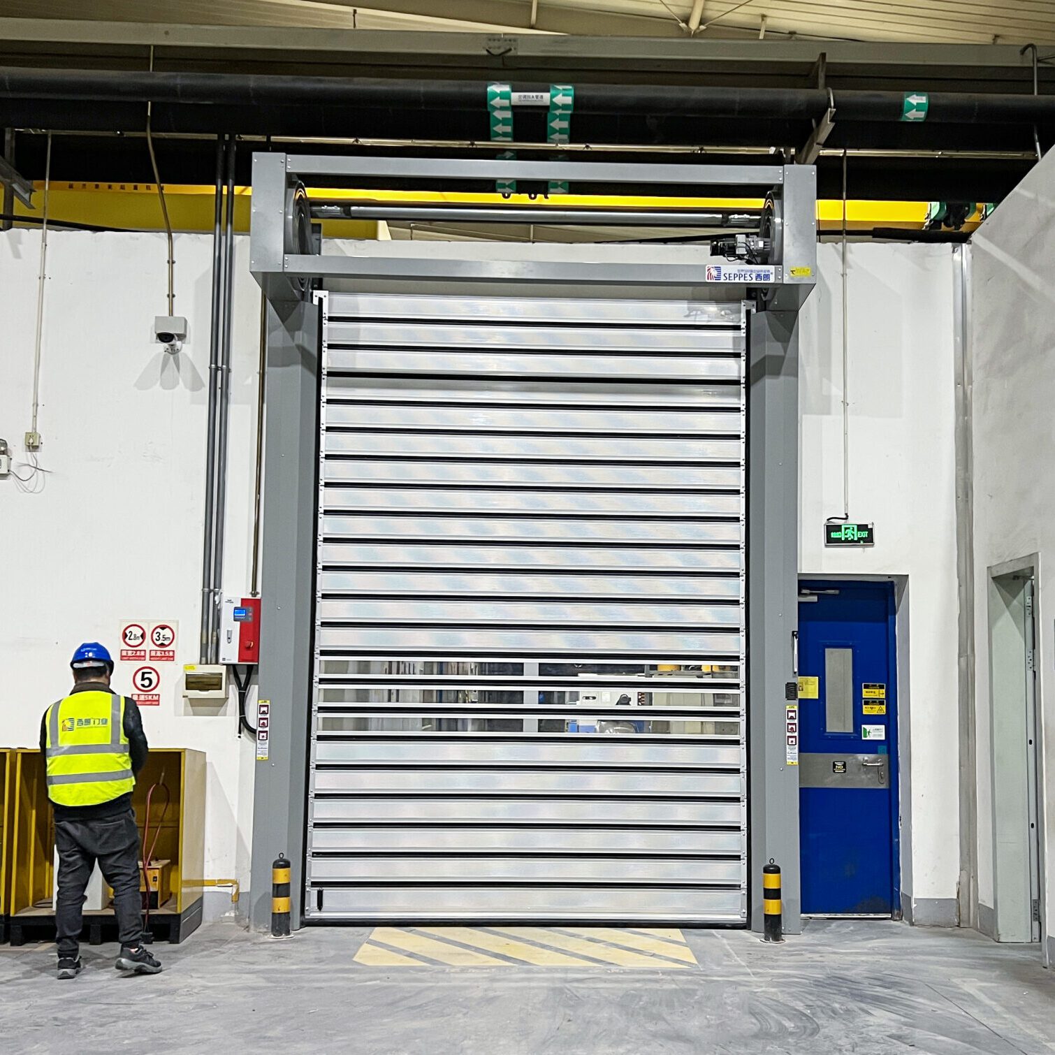 Manufacturing Plants Door - High Speed Door - SEPPES