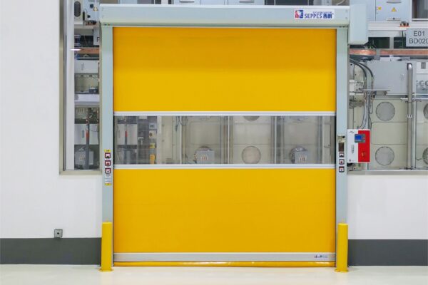 Rubber Roll Up Doors In The Cargo Import And Export Doors: Safety And ...