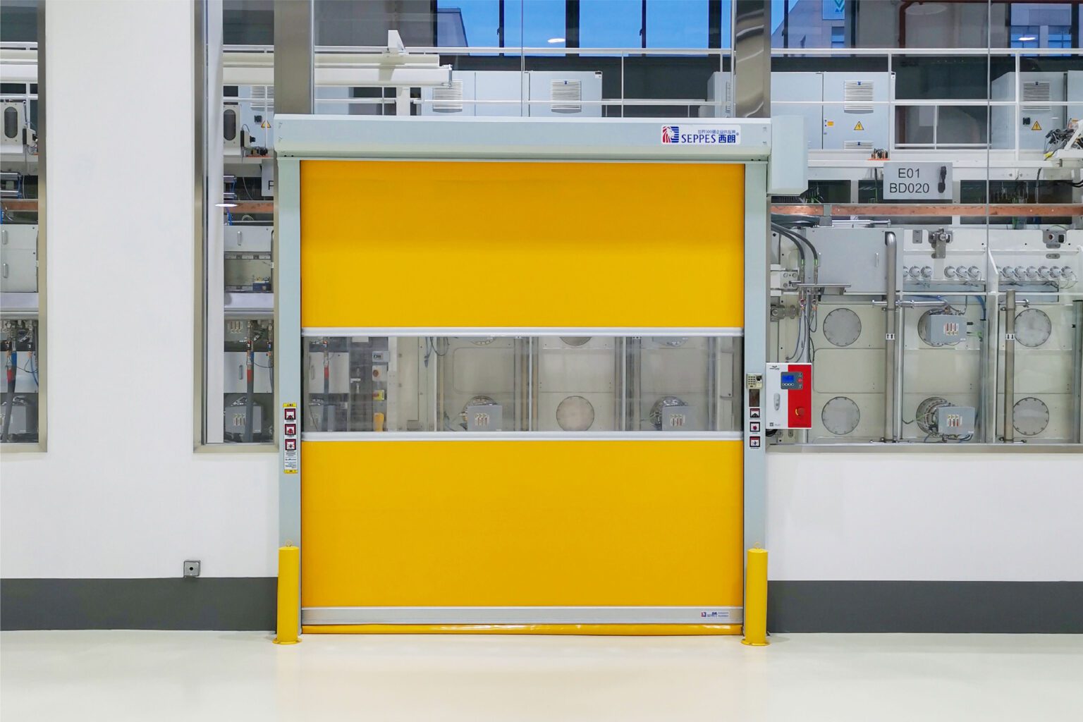 Commercial Overhead Door: A Comprehensive Guide - High Speed Door-SEPPES