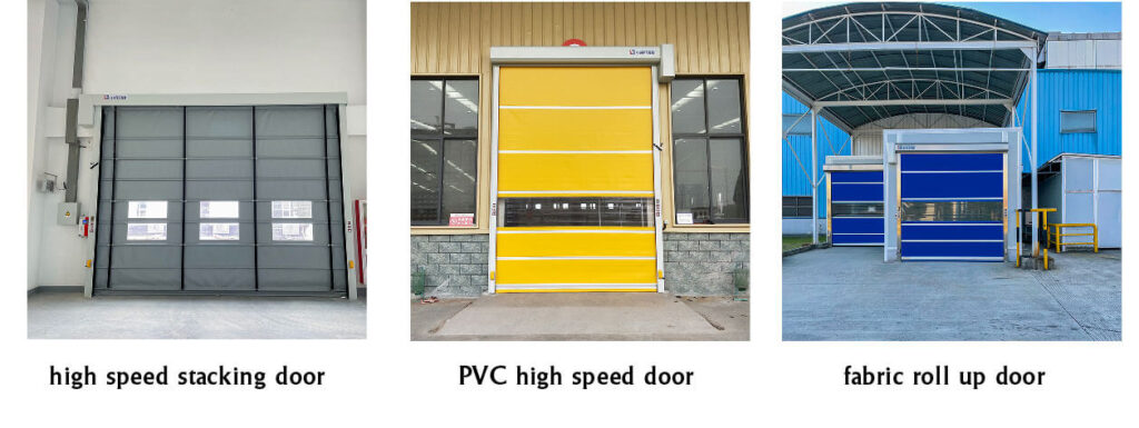 High Speed Overhead Door Excellence in Industrial Sites in the ...