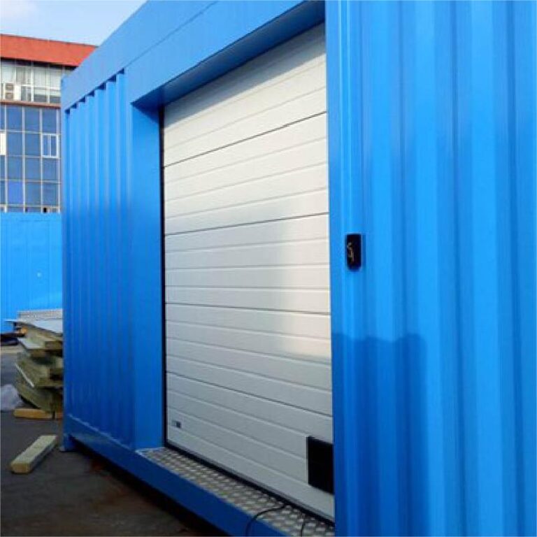 Warehouse dock doors: all-round guide frame - High Speed Door-SEPPES