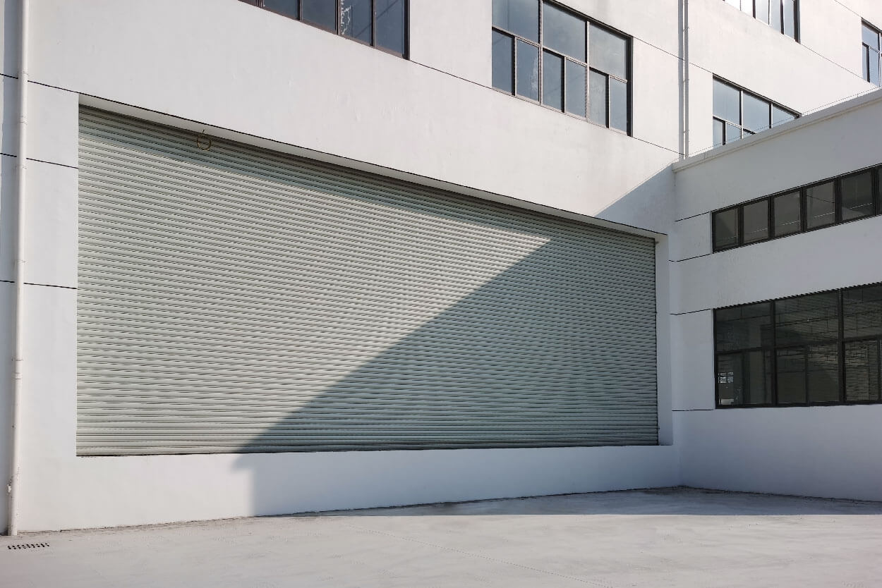 SEPPES Steel Roll Up Door | Industrial Door Supplier & Manufacturer