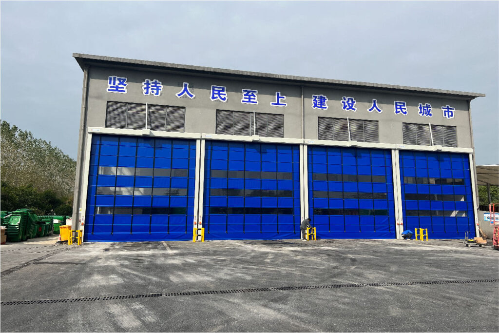 High Speed Roller Shutter Doors in Oman: Optimizing Industrial ...