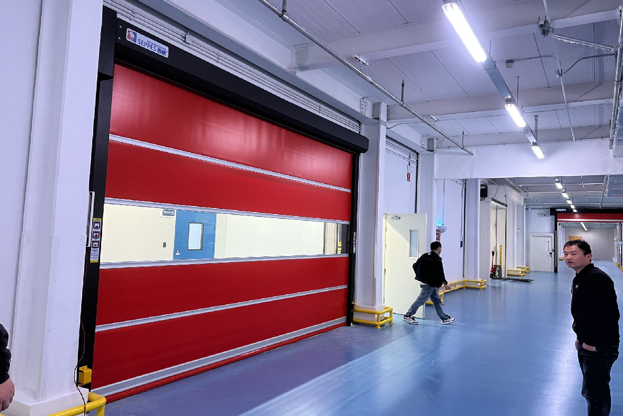 Warehouse Industrial Door Professional Selection and Application Guide ...