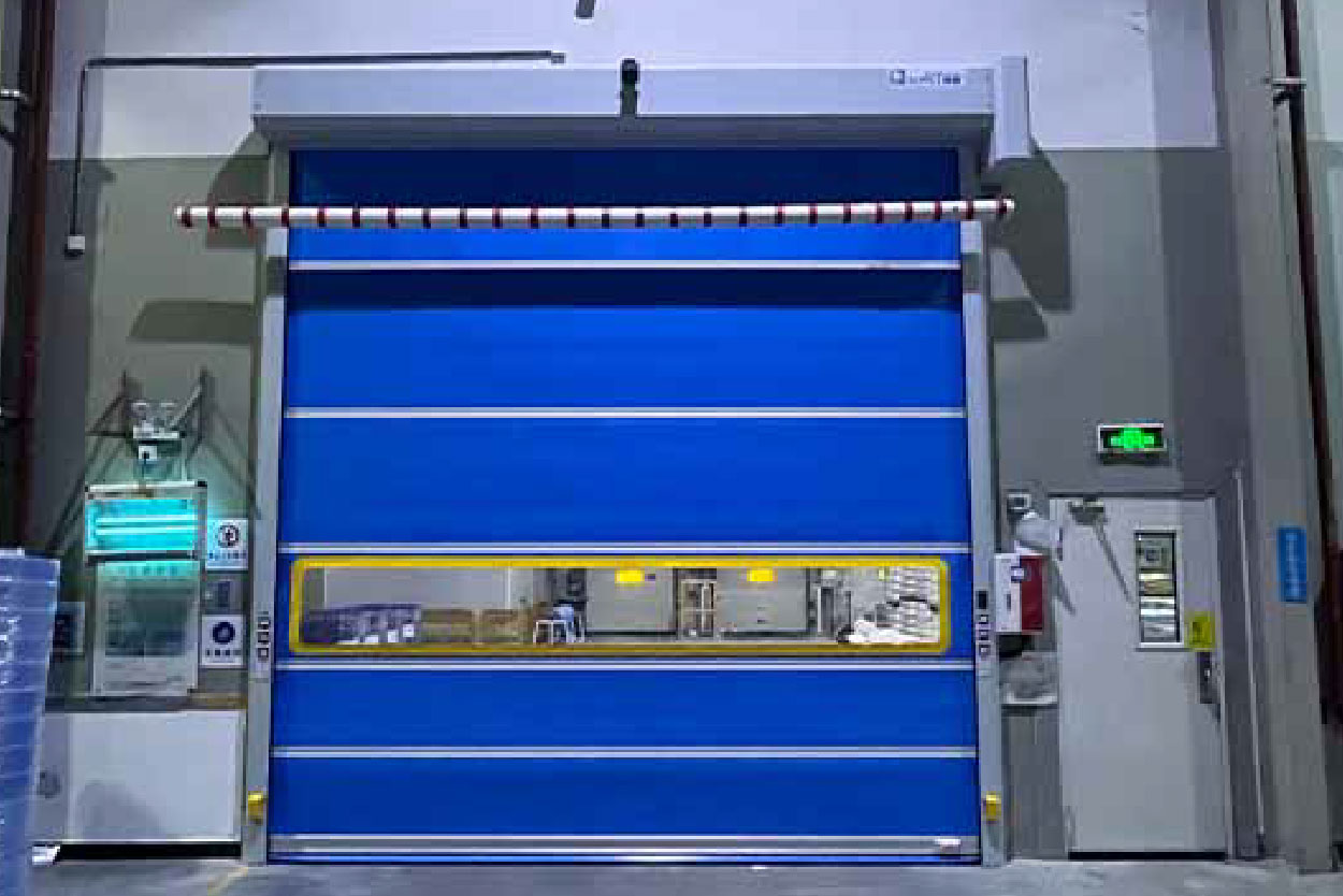 Fast Shutter Door - High Speed Door-SEPPES