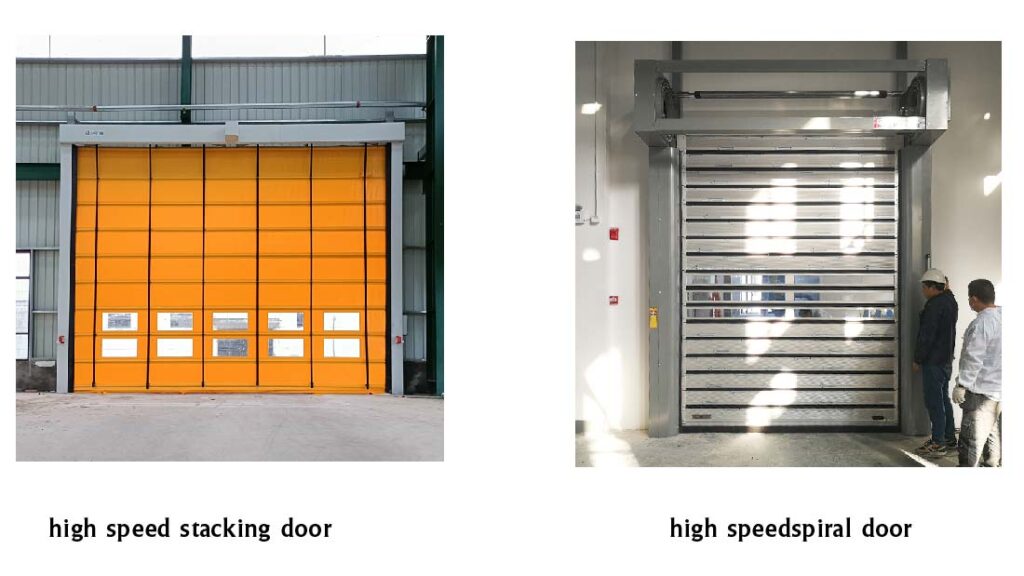 Top Fast Roll Up Doors for Industrial Efficiency - High Speed Door-SEPPES