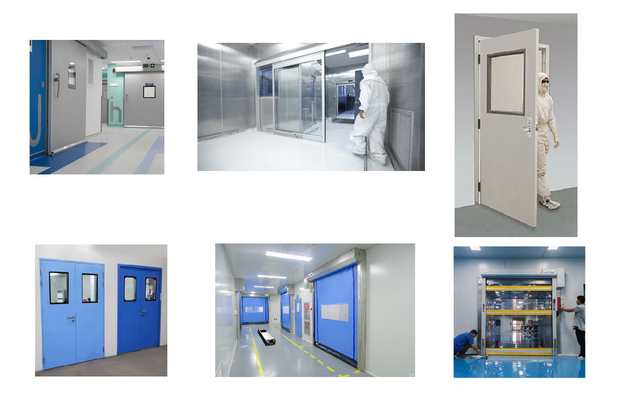 Clean Room Door: A Comprehensive Guide - High Speed Door-SEPPES