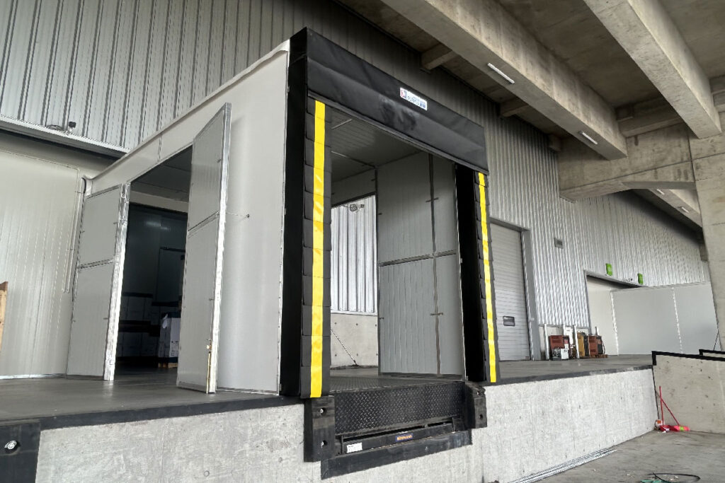 Dock Leveler Seals - High Speed Door-SEPPES