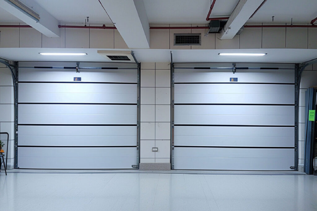 Double Garage Door - High Speed Door-SEPPES