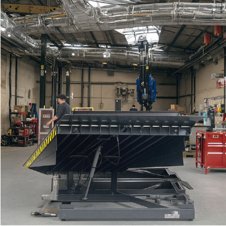 Electric Dock Plate - High Speed Door-SEPPES