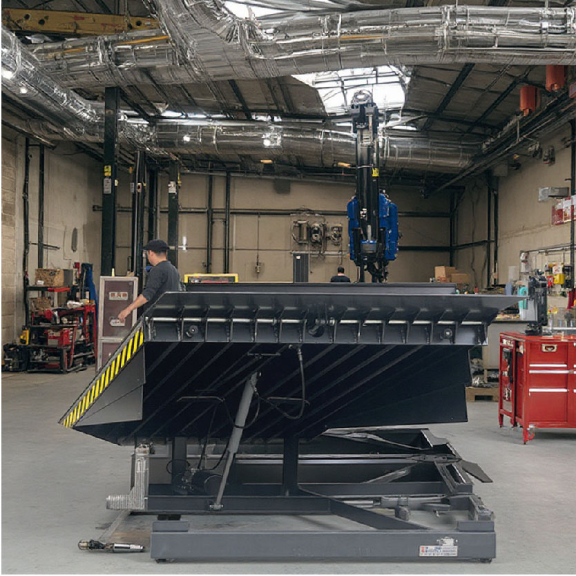 Electric Dock Plate - High Speed Door-SEPPES