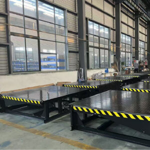 Forklift Loading Platform - High Speed Door-SEPPES