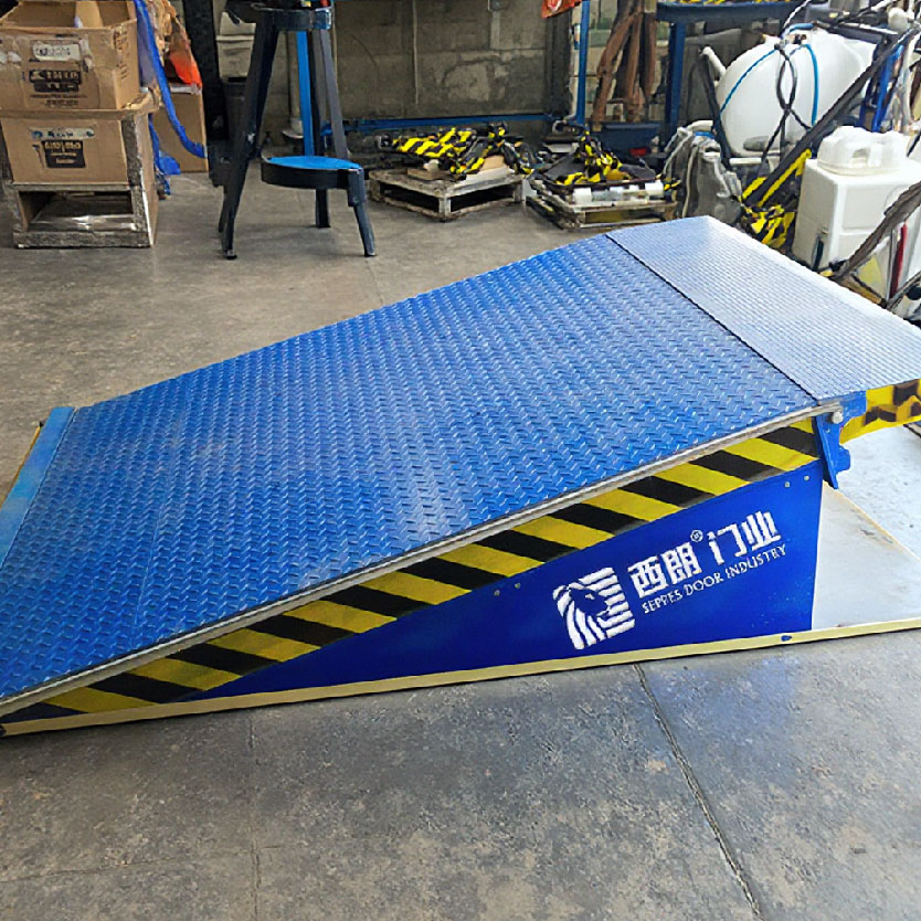 Hydraulic Dock Ramp - High Speed Door-SEPPES