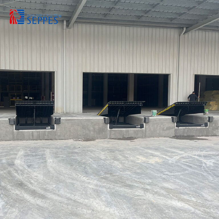 Hydraulic Loading Dock Lift - High Speed Door-SEPPES