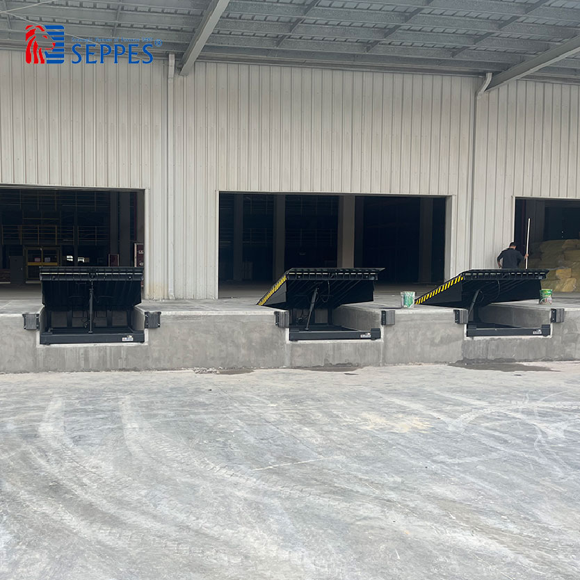 Hydraulic Loading Dock Lift - High Speed Door-SEPPES