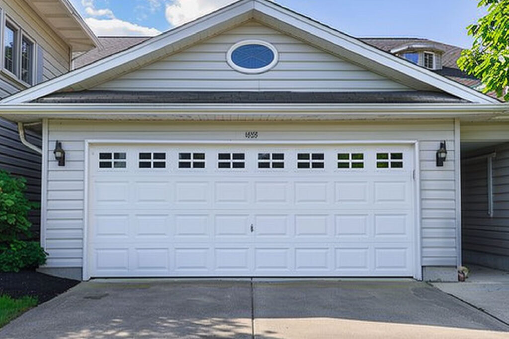 Insulated Sectional Garage Door - High Speed Door-SEPPES