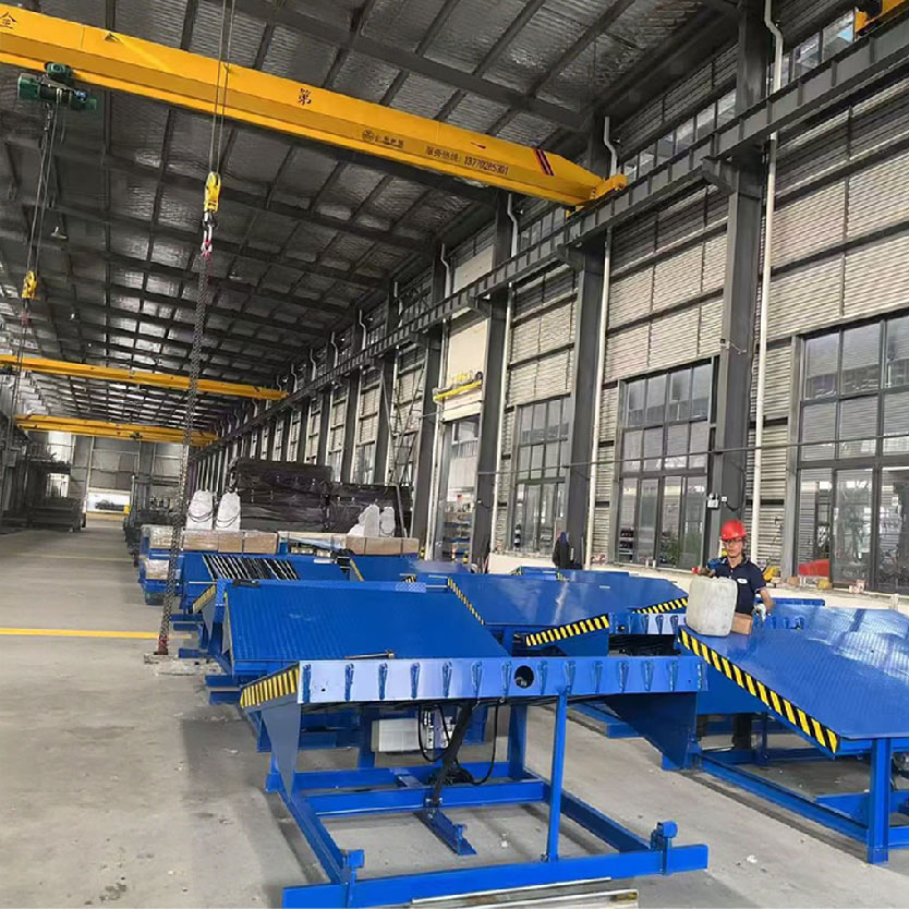 Loading Dock Plate - High Speed Door-SEPPES