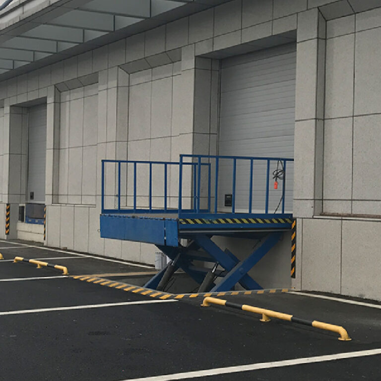 Loading Dock Scissor Lift - High Speed Door-SEPPES