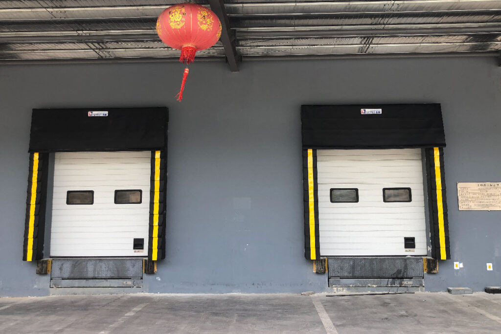 Loading Dock Seals and Shelters - High Speed Door-SEPPES