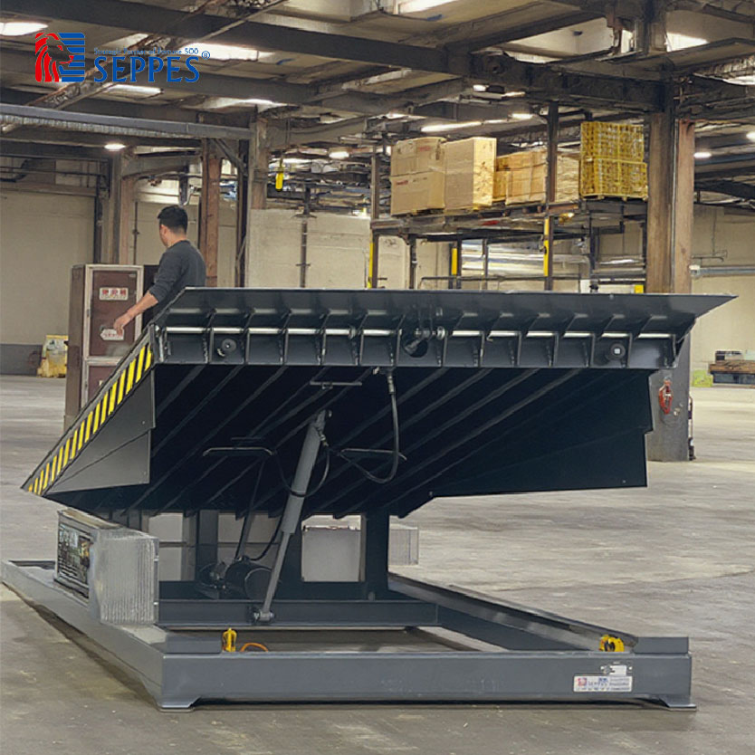 Pit Leveler - High Speed Door-SEPPES