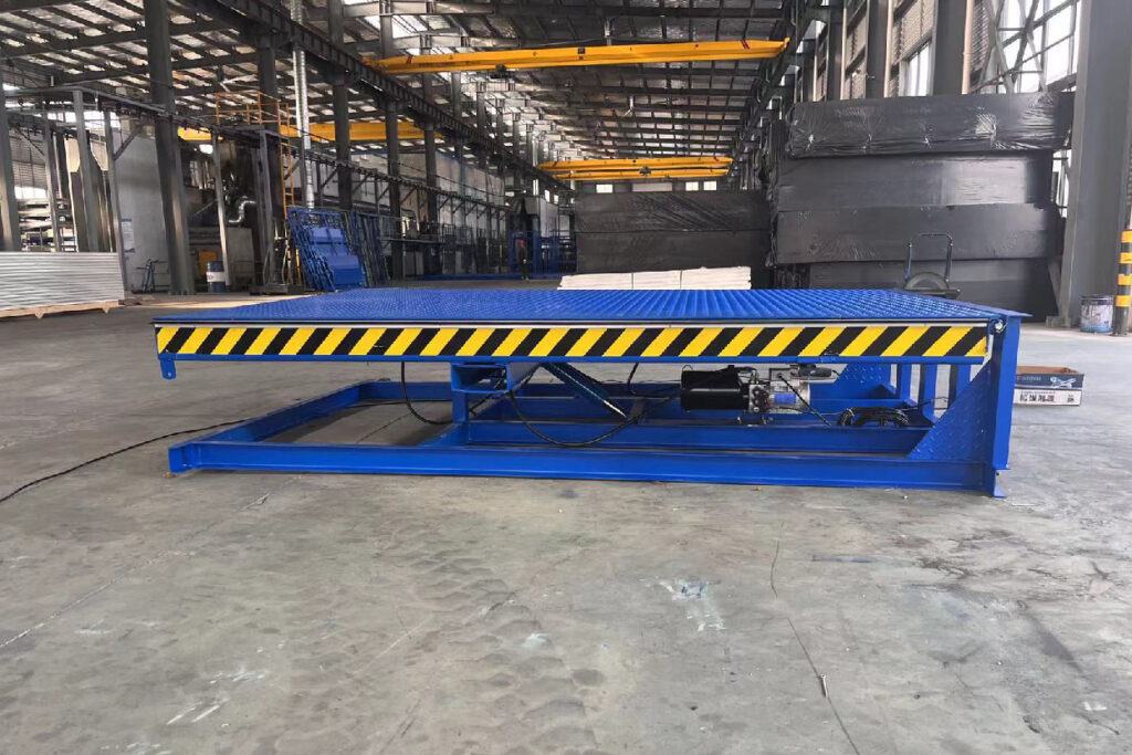 Retractable Loading Platform - High Speed Door-SEPPES