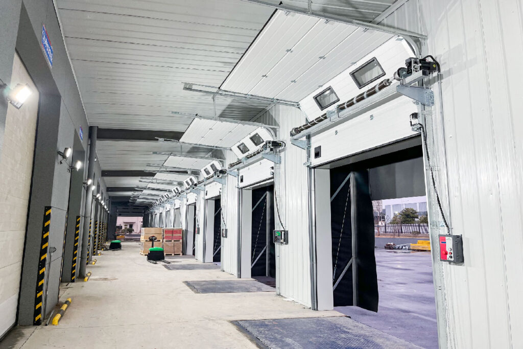 Sectional Panel Door - High Speed Door-SEPPES