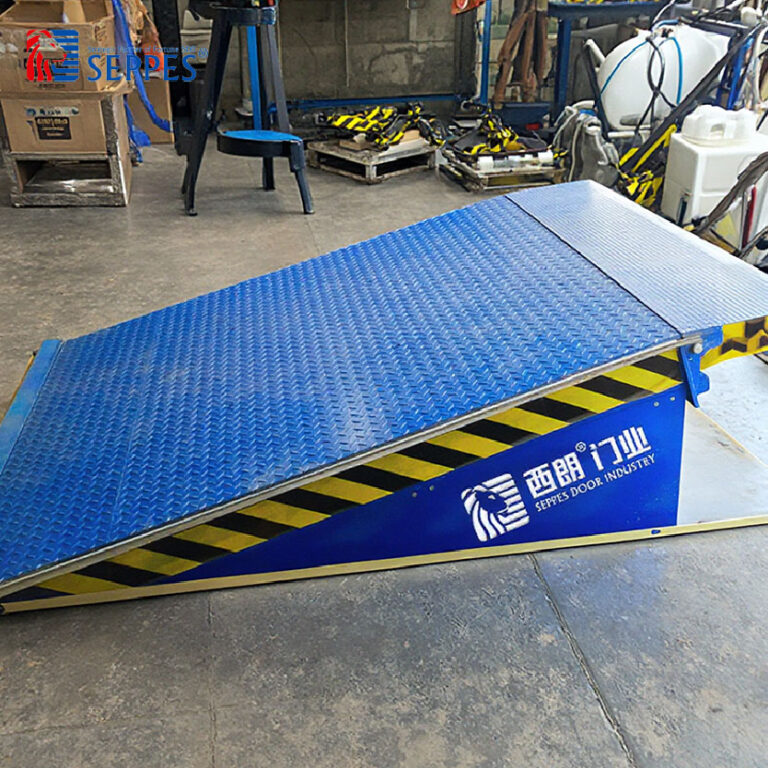 Warehouse Dock Plate - High Speed Door-SEPPES