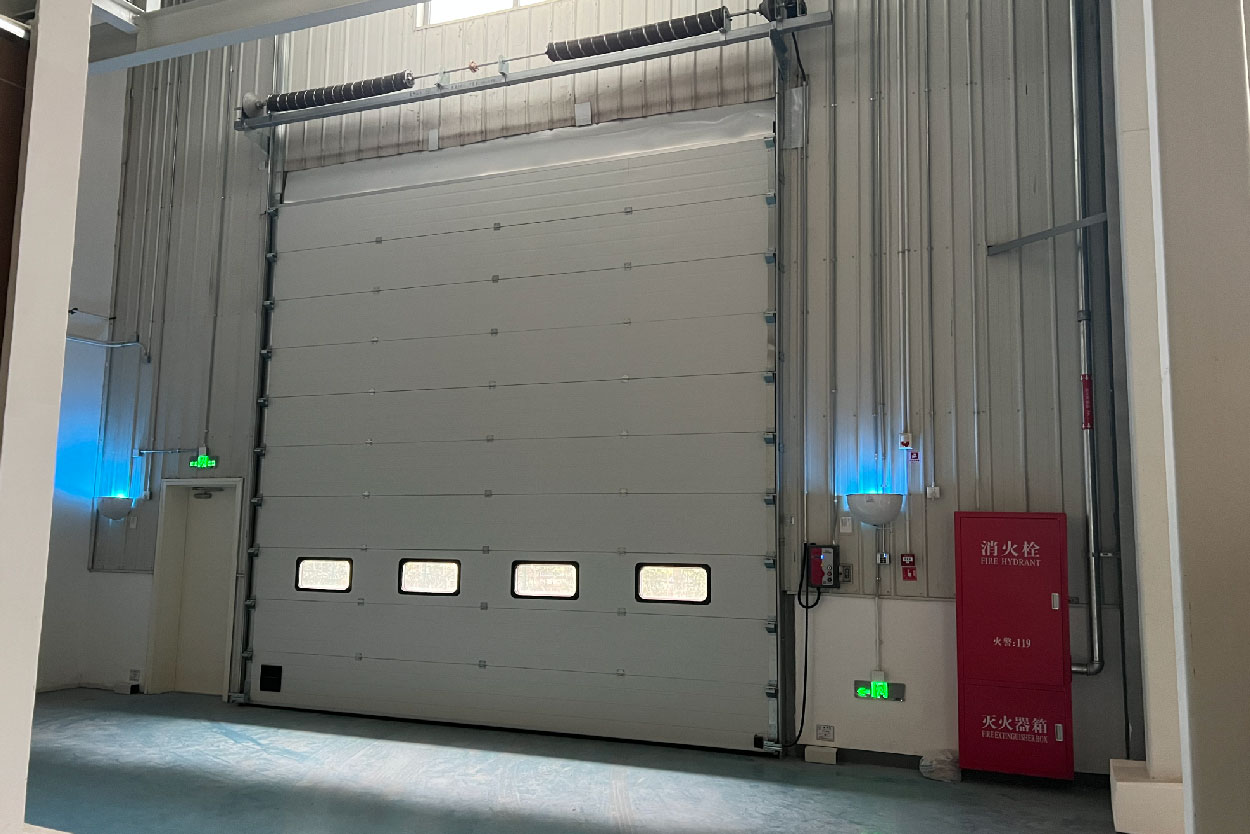 Warehouse Loading Dock Door - High Speed Door-SEPPES