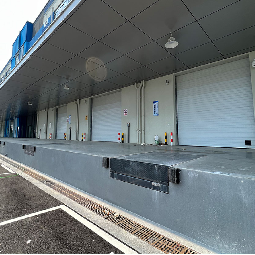 Warehouse Loading Dock Equipment - High Speed Door-SEPPES