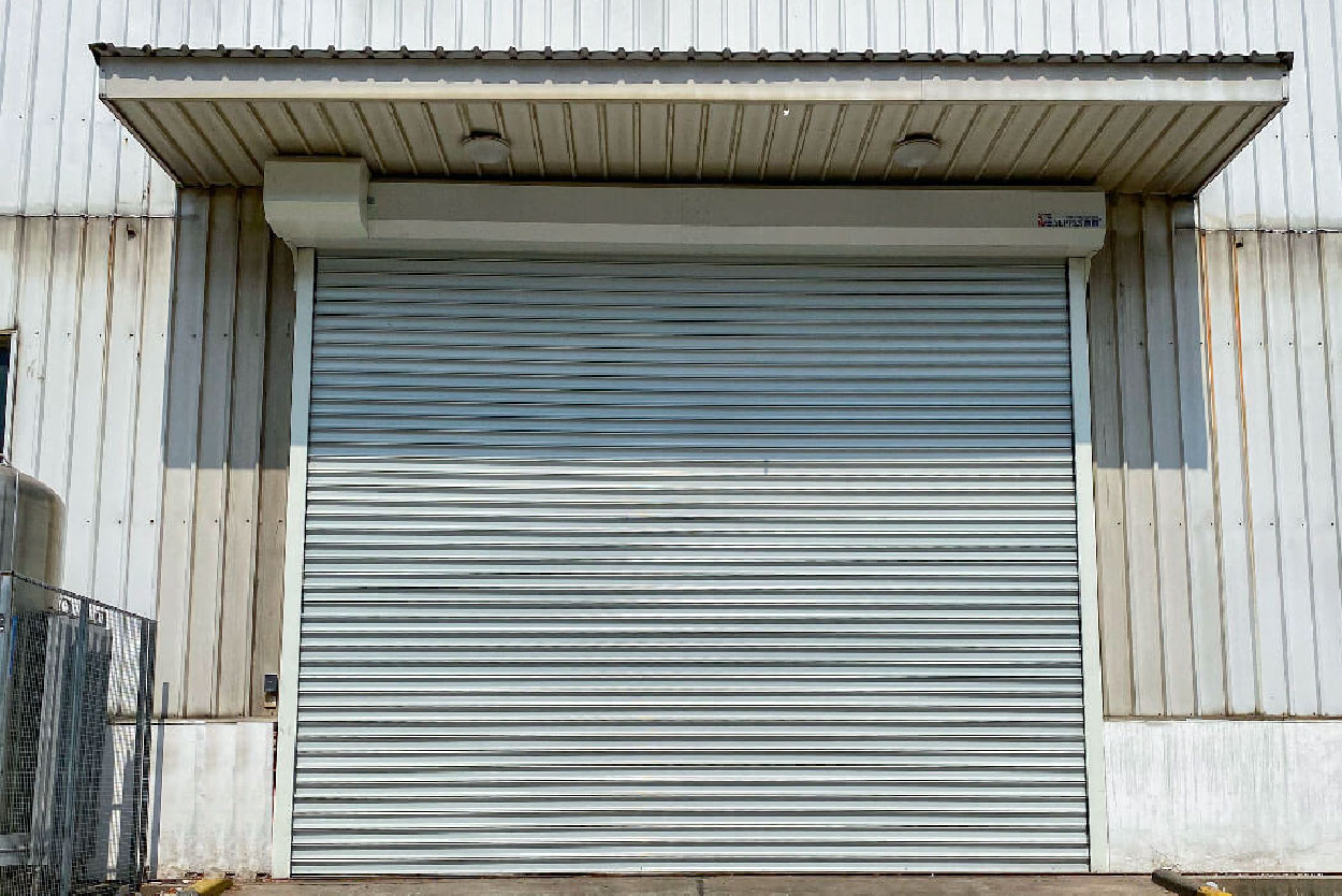 Steel Fire Door - High Speed Door-SEPPES