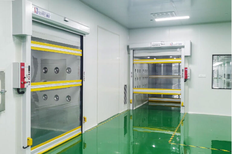 Clean Room Speed Door - High Speed Door-SEPPES