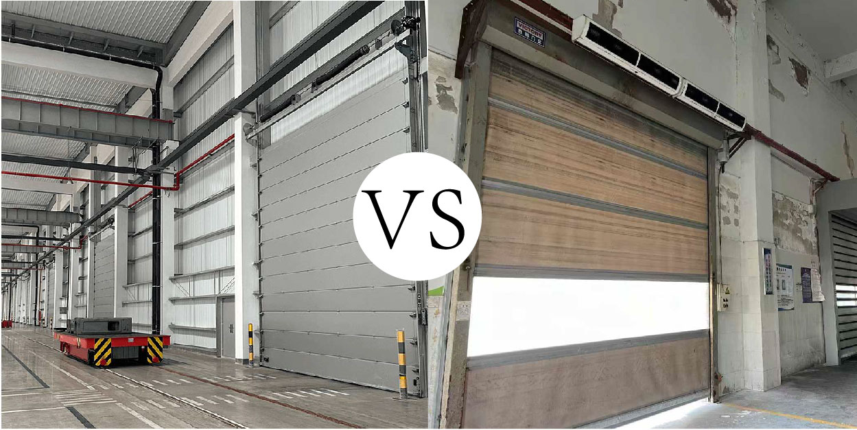 Commercial Overhead Door: A Comprehensive Guide - High Speed Door-SEPPES