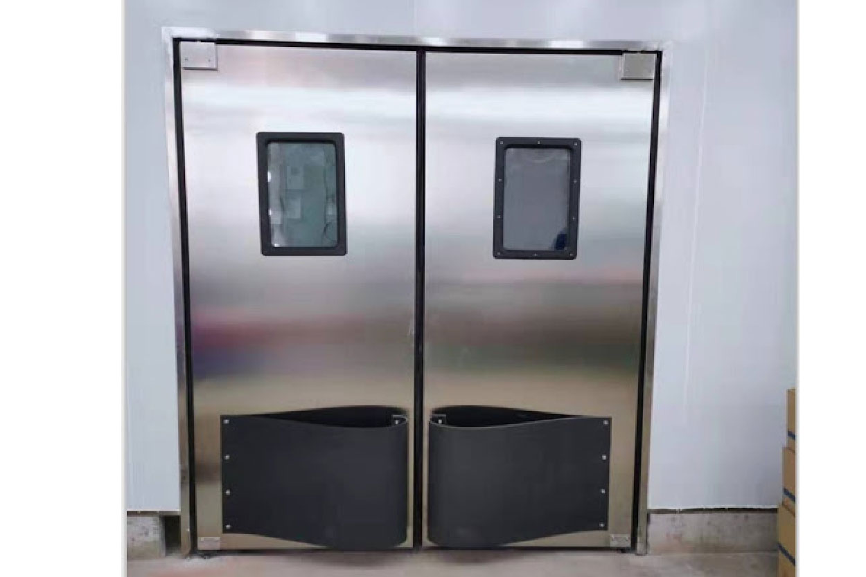Double Swing Steel Door - High Speed Door-SEPPES