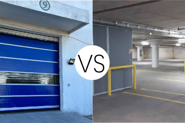 Fast Overhead Door VS Traditional Industrial Door: In-depth Comparison ...
