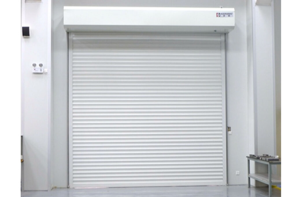 Fire Rated Roller Shutter - High Speed Door-SEPPES