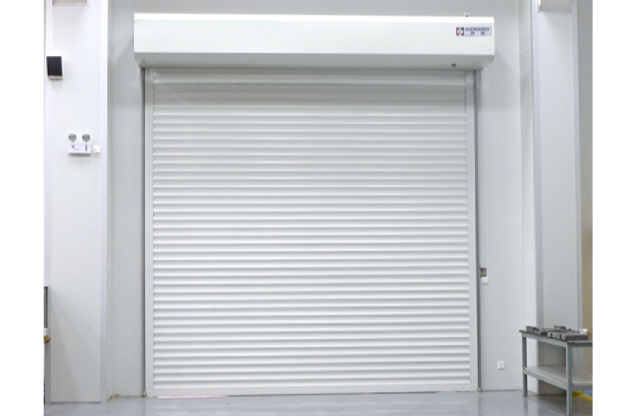 Fire Rated Roller Shutter - High Speed Door-SEPPES