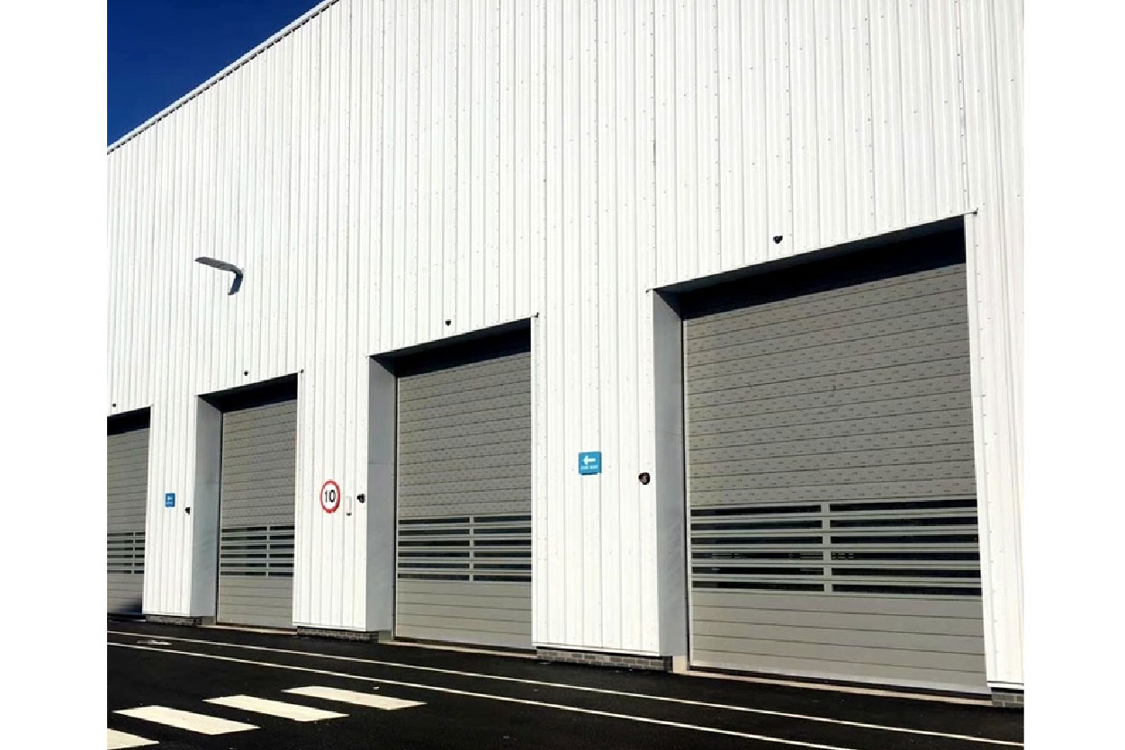 Rolling Steel Shutter Door - High Speed Door-SEPPES