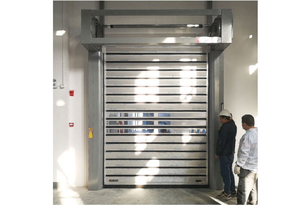 Stainless Steel Swinging Door - High Speed Door-SEPPES
