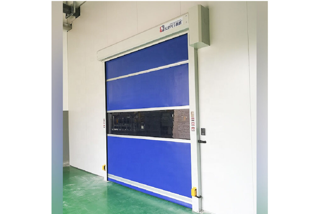 Factory Roller Door - High Speed Door-SEPPES
