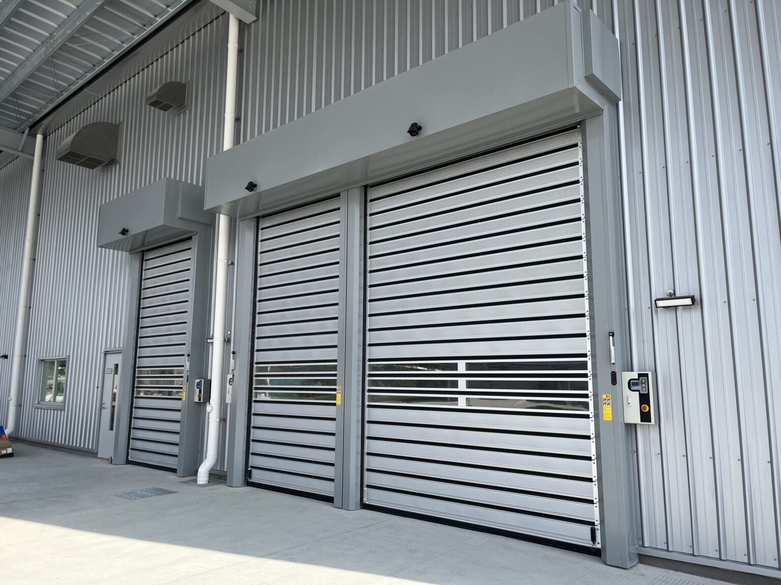 High Speed Spiral Door - High Speed Door-SEPPES
