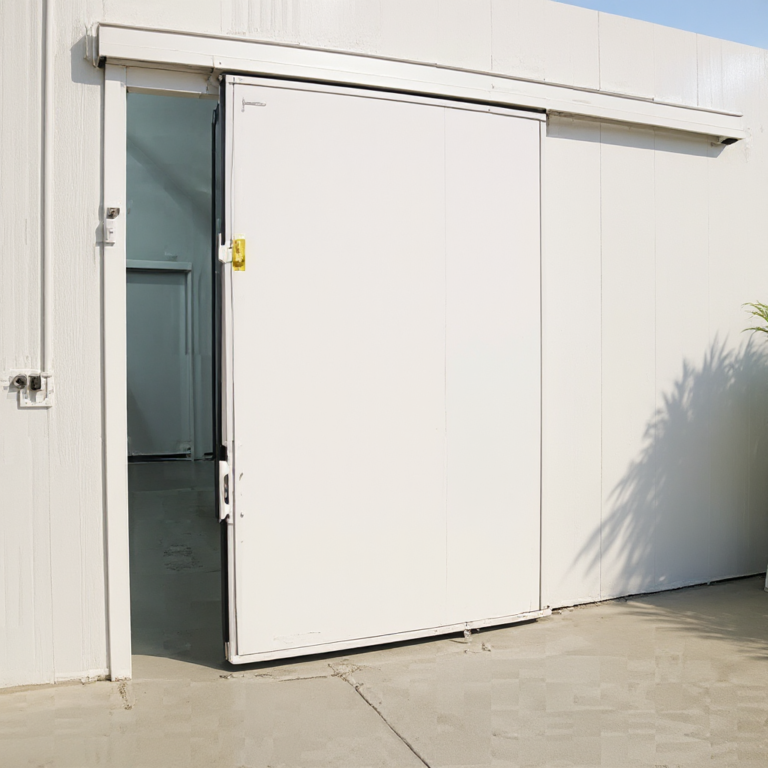 Cold Storage Sliding Door: Optimizing Temperature Control, Hygiene, and ...