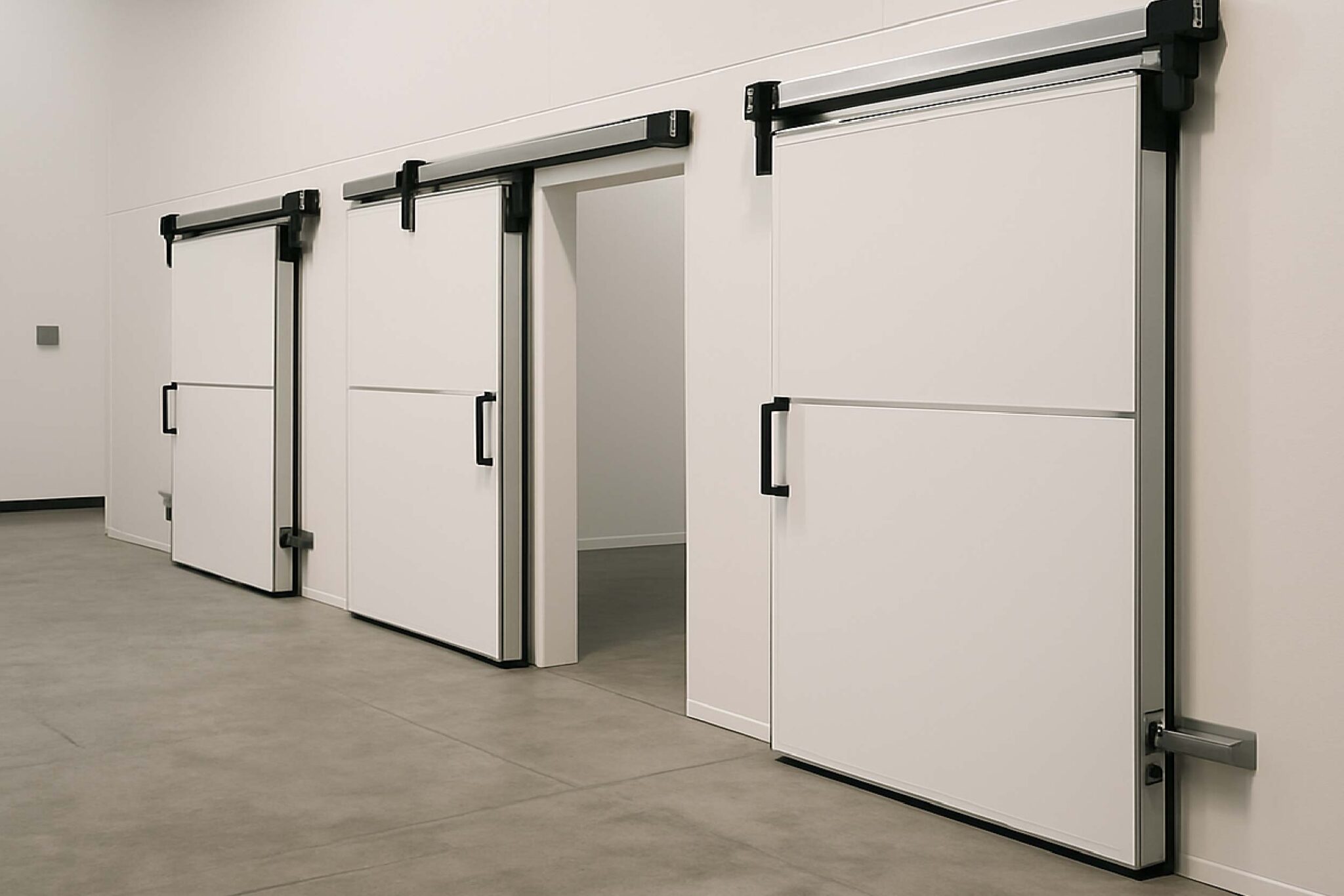 Cold Storage Sliding Door: Optimizing Temperature Control, Hygiene, and ...