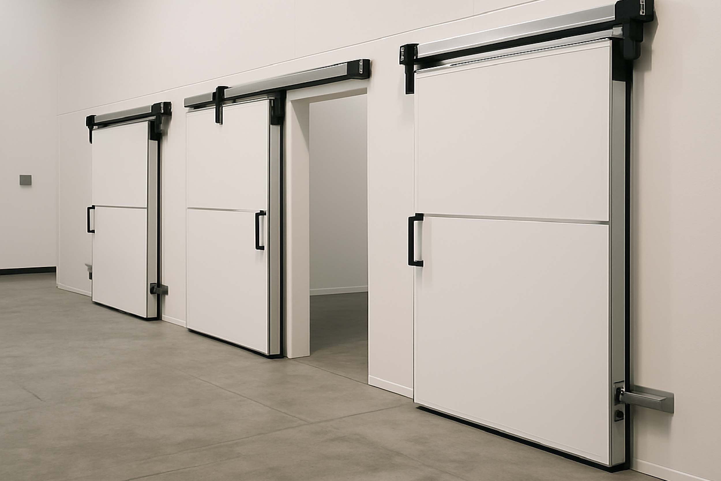 Cold Storage Sliding Door: Optimizing Temperature Control, Hygiene, and ...
